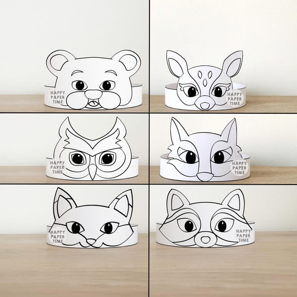 Woodland Crown - Etsy