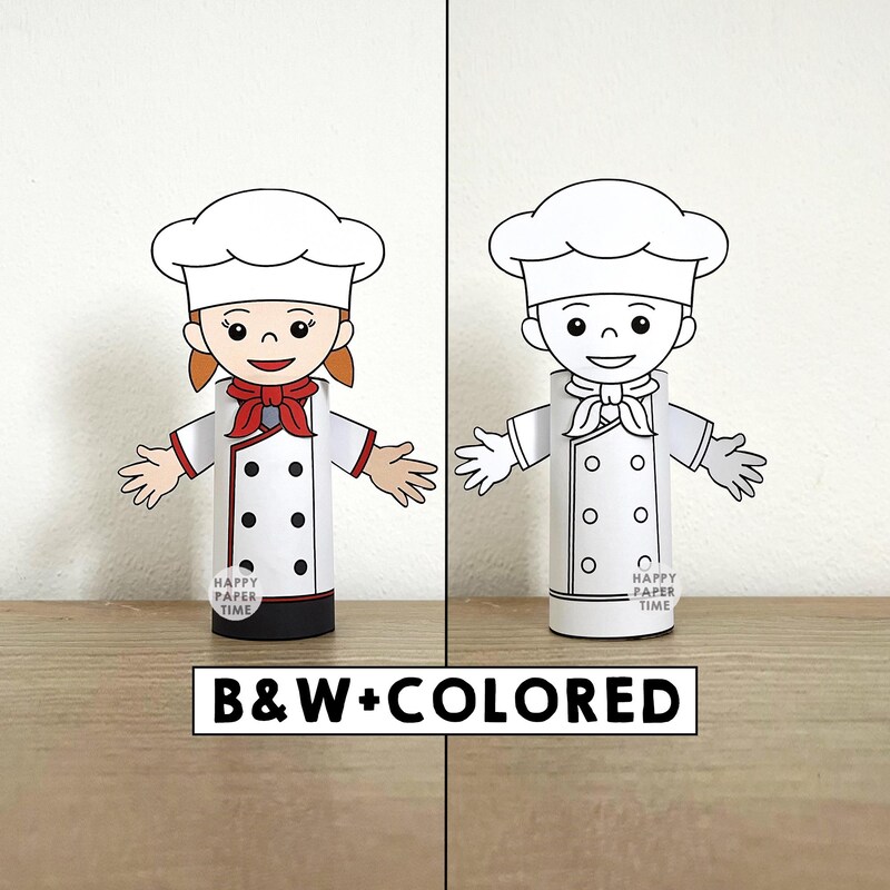Chef Roll - Etsy
