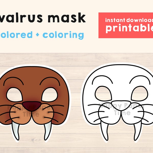 Printable Mask - Etsy
