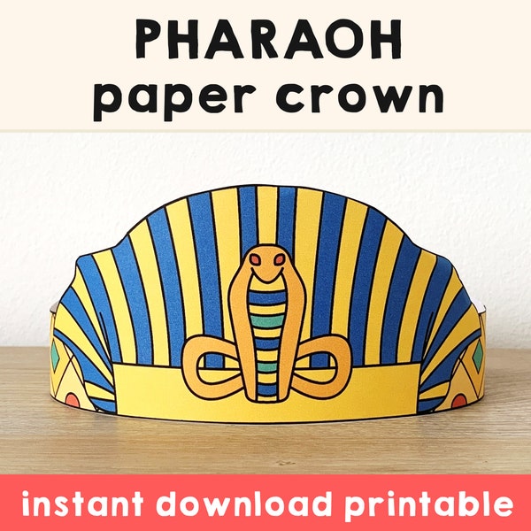 Egyptian Crown - Etsy