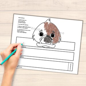 Platypus Paper Crown Party Coloring Printable Kids Craft Australia ...