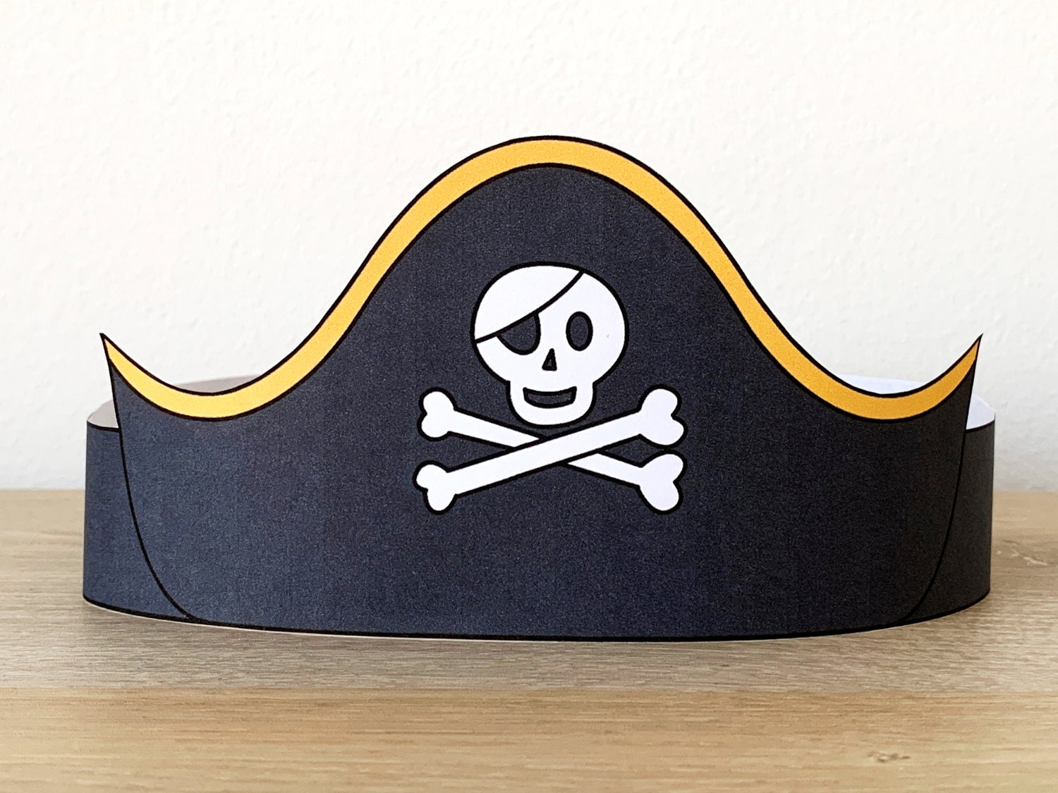 Pirate Hat Stencil