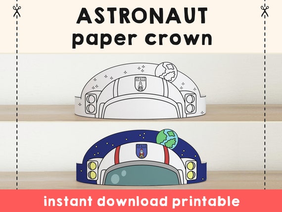 Astronaut Hat Craft