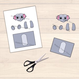 Asian Elephant Toilet Paper Roll Craft Asian Animal Jungle Party ...