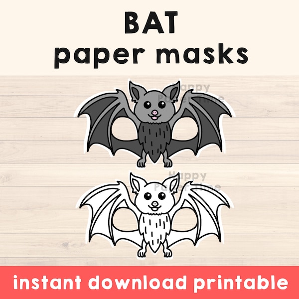 Mask Halloween - Etsy