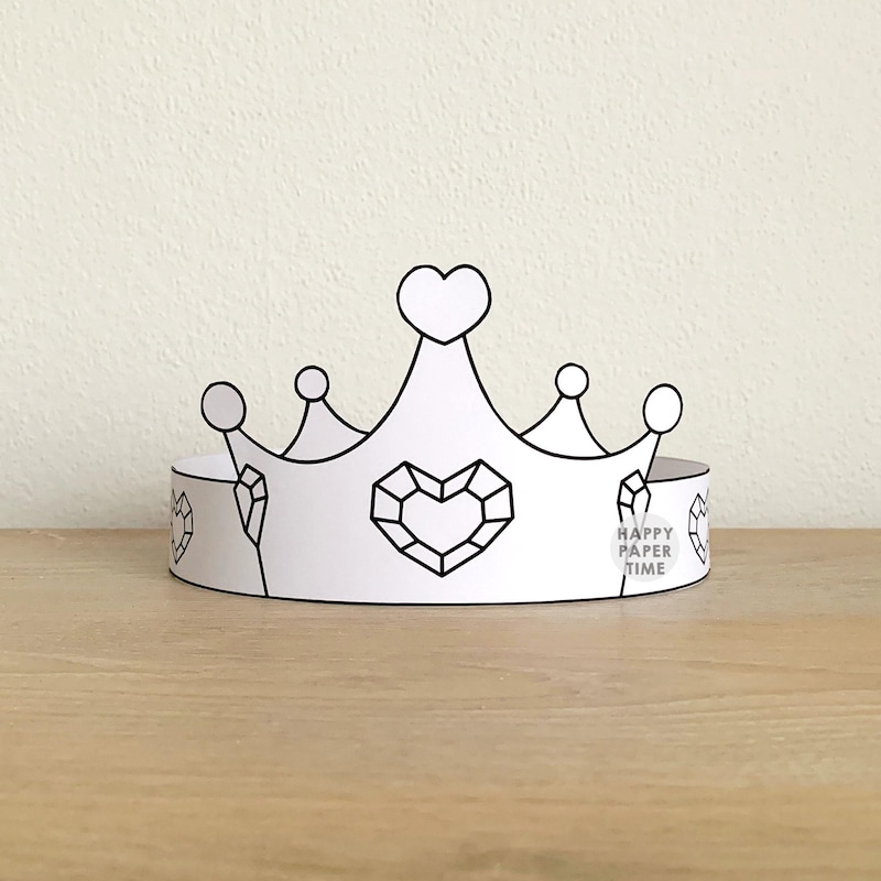 Heart Crown - Etsy