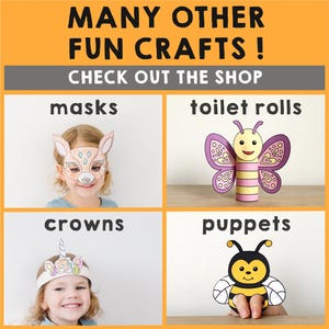 Scarecrow Toilet Paper Roll Craft Halloween Spooky Party Coloring ...