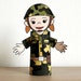 Soldier Toilet Paper Roll Craft Party Coloring Printable Decoration ...