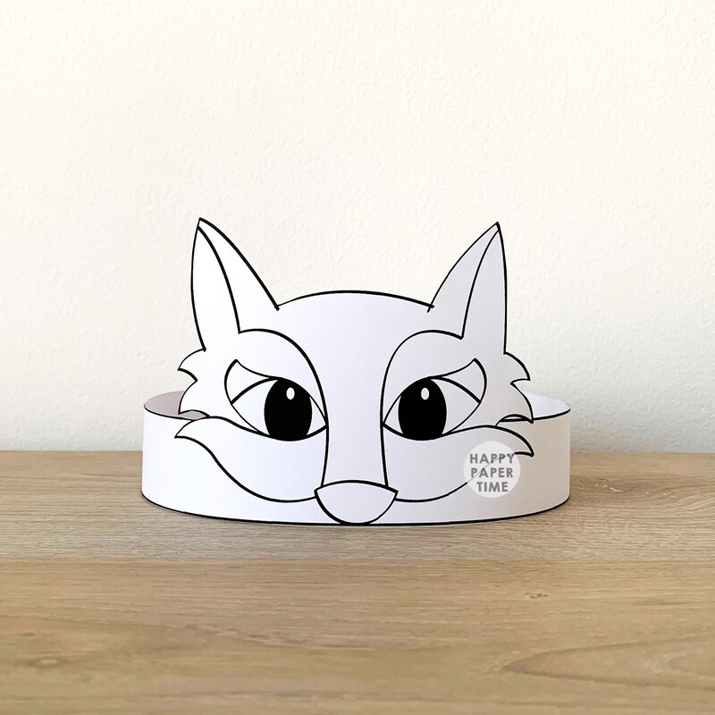 Wolf Crown - Etsy