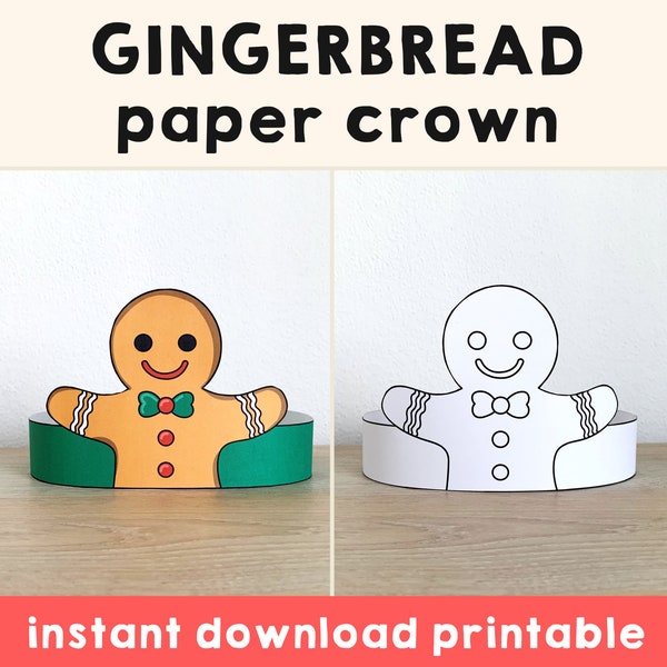 Gingerbread Man Costume - Etsy