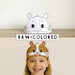 Hamster Paper Crown Headband Pet Animal Printable Kids Craft Rodent ...