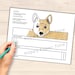 Dingo Paper Crown Australian Animal Template Coloring Activity - Etsy