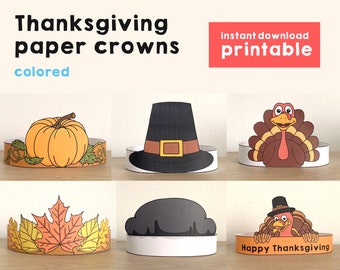 Pilgrim thanksgiving | Etsy