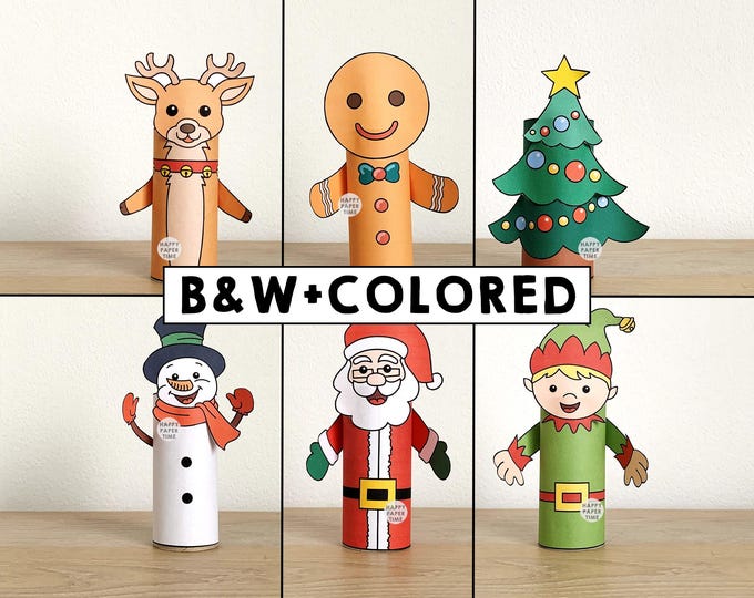 Firefighter Toilet Paper Roll Craft Fireman Party Coloring Printable ...