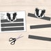 Badger Paper Crown Party Coloring Printable Kids Craft Woodland ...