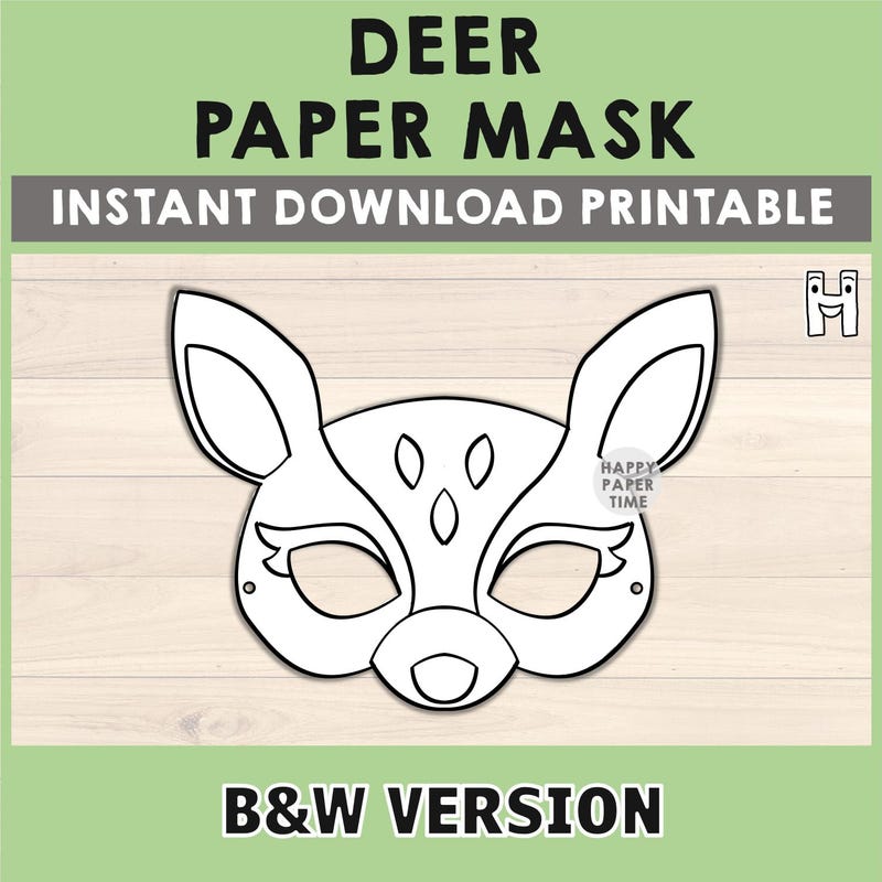 Deer Skull Mask - Etsy