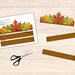 Fall Leaves Paper Crown Thanksgiving Autumn Party Coloring Printable ...