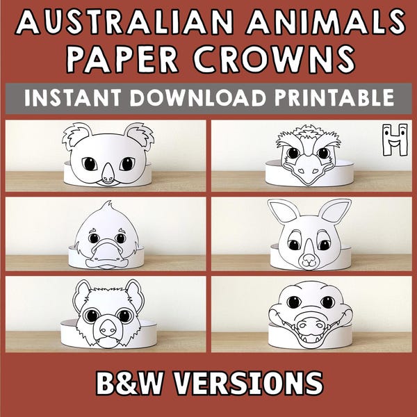 Australian Animal Costumes - Etsy Australia