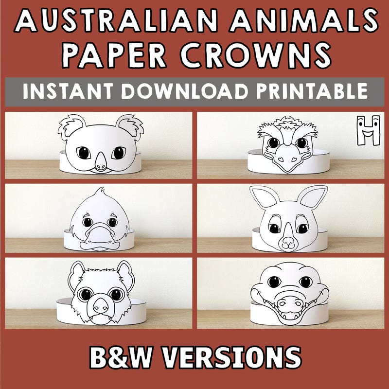 Australian Animal Costumes - Etsy Australia