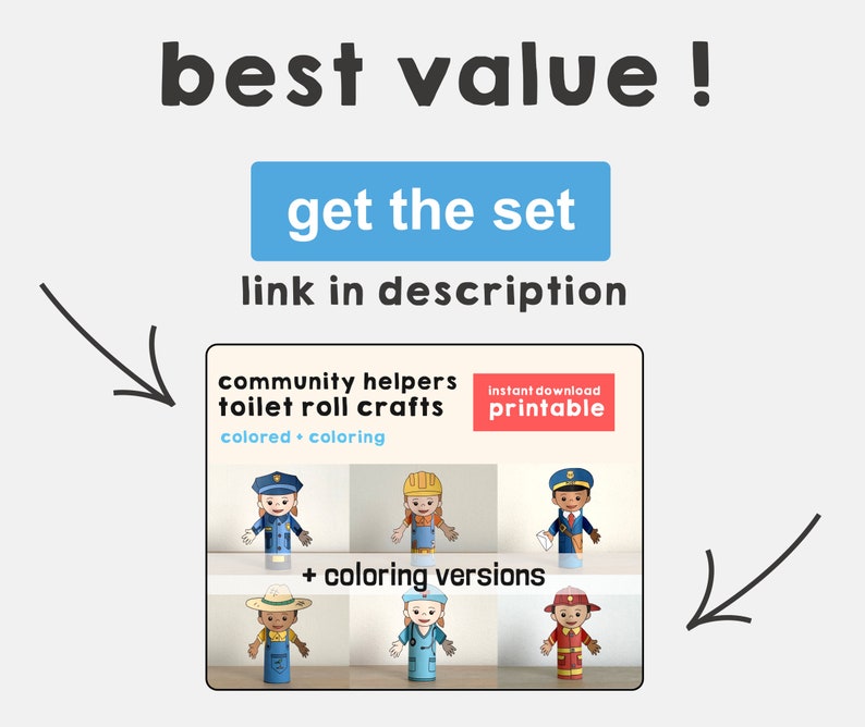 Firefighter Toilet Paper Roll Craft Fireman Party Coloring - Etsy