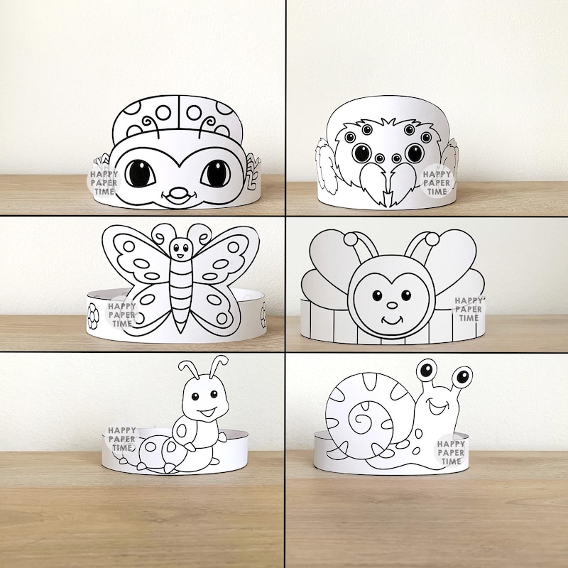 Headband Insects - Etsy