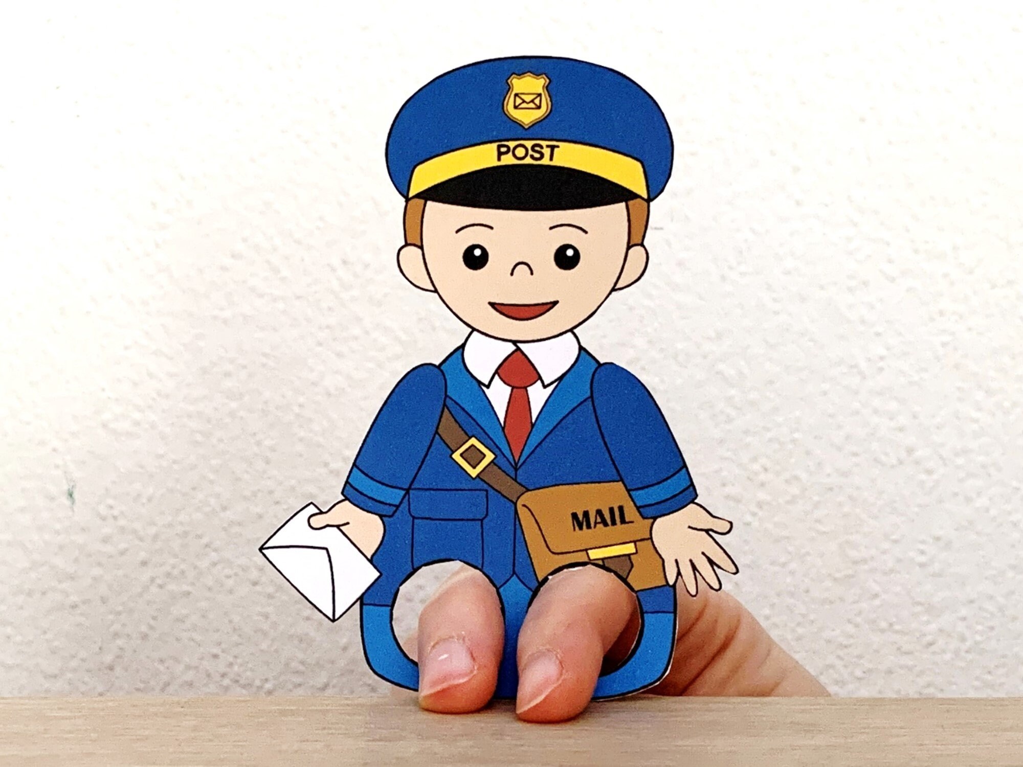 Postman For Preschoolers