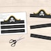 Pirate Hat Paper Crown Template Pirate Captain Party Headband Coloring ...