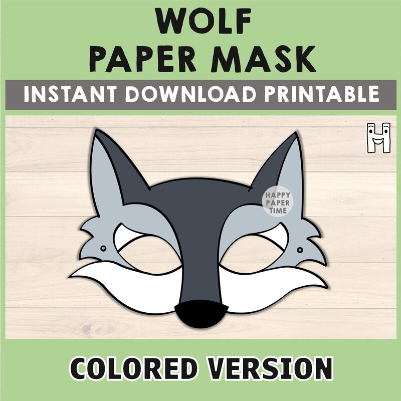 Therian Masks Wolf - Etsy