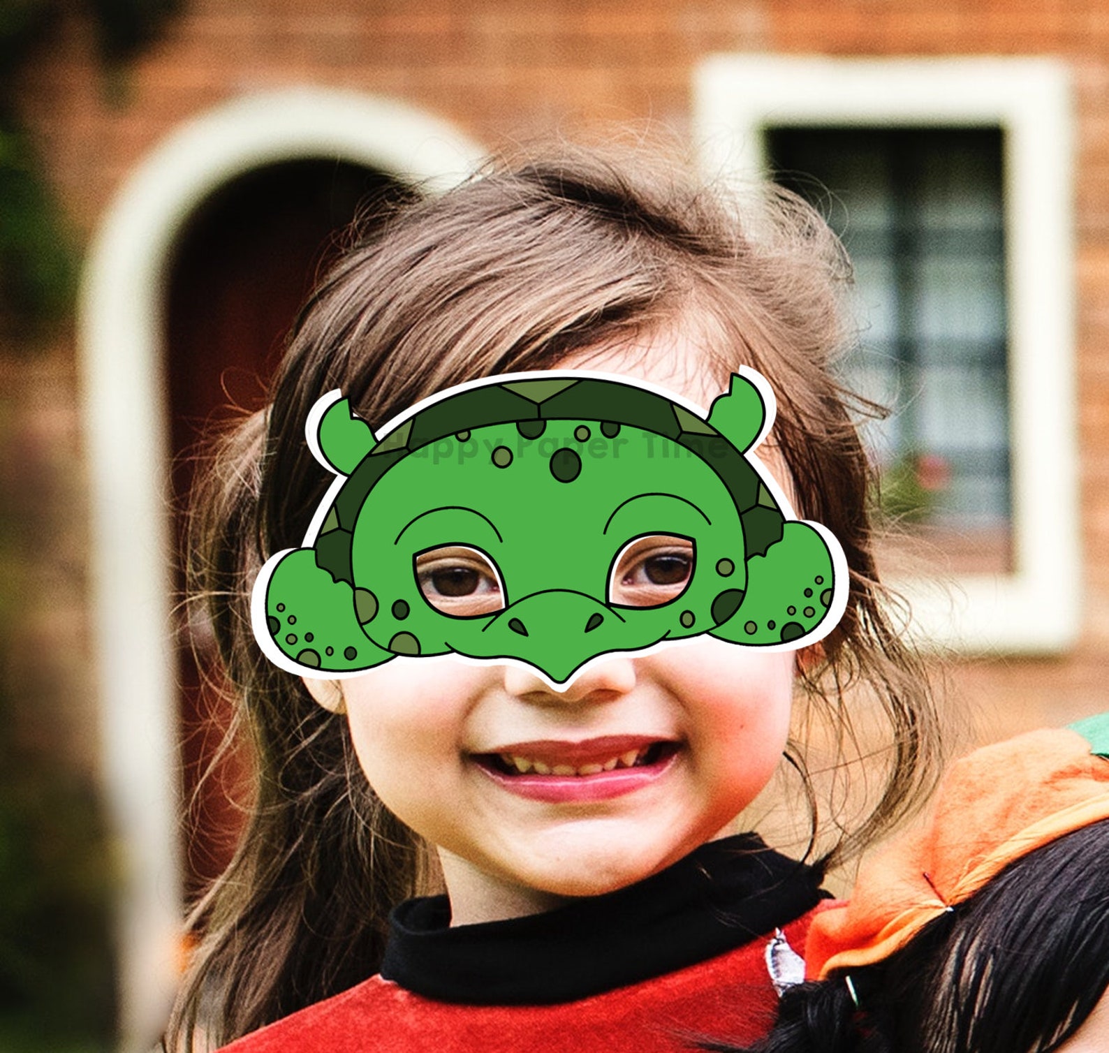 Sea Turtle Mask Template Costume Kids Diy Ocean Sea Animal - Etsy
