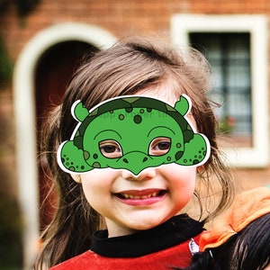 Sea Turtle Mask Template Costume Kids Diy Ocean Sea Animal Party Fun ...