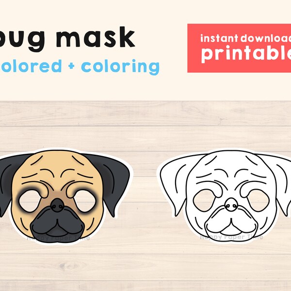 Pug Costume - Etsy