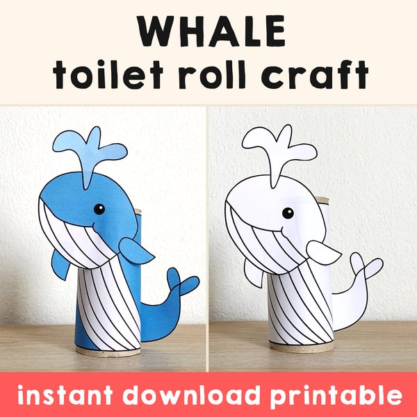 Whale Cut Out - Etsy