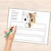 Pony Paper Crown Horse Template Coloring Activity (Download Now) - Etsy