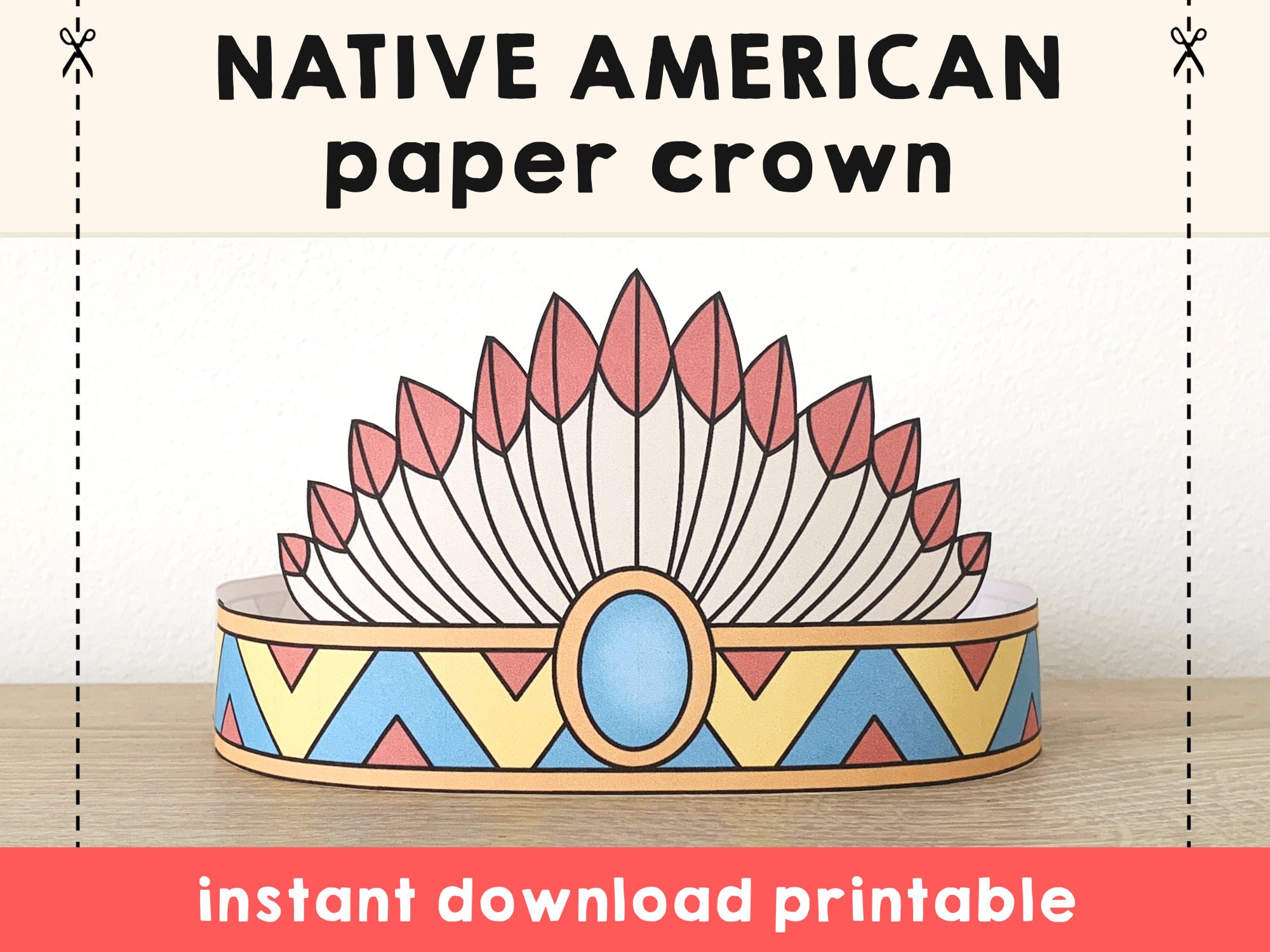 Native American Head Dress Diy