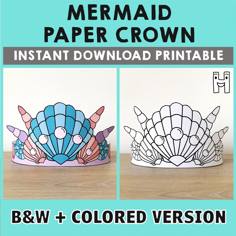 Mermaid Headband - Etsy Canada