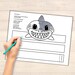 Shark Paper Crown Party Coloring Printable Party Hat Kids Craft Ocean ...