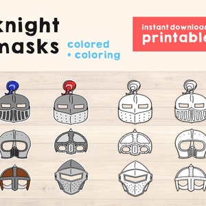 Knight Party Favor Kids Knight Birthday Theme Knight Party | Etsy