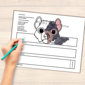 Tasmanian Devil Paper Crown Party Coloring Printable Kids Craft ...