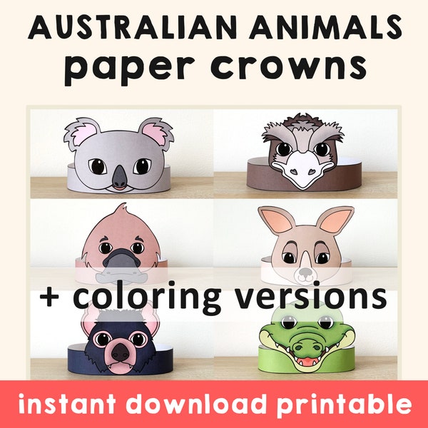 Australian Animals - Etsy Australia