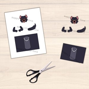 Tasmanian Devil Toilet Paper Roll Craft Australian Animal Party ...