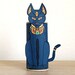 Egyptian Cat Toilet Paper Roll Craft Ancient Egypt Party Coloring ...