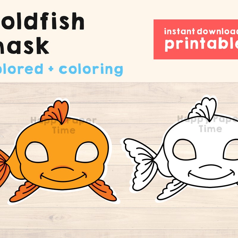 Goldfish Party - Etsy