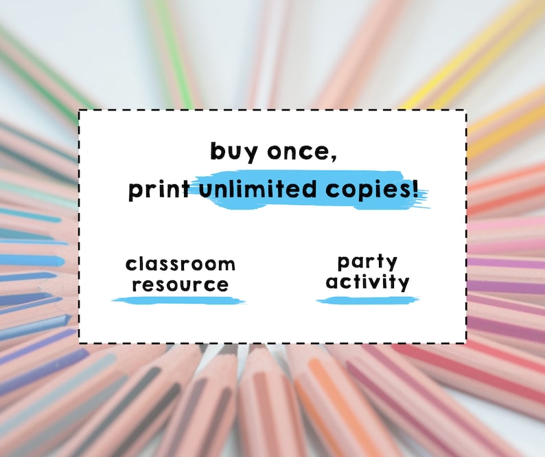 All About Me Caterpillar Back to School Craft Activity for | Etsy