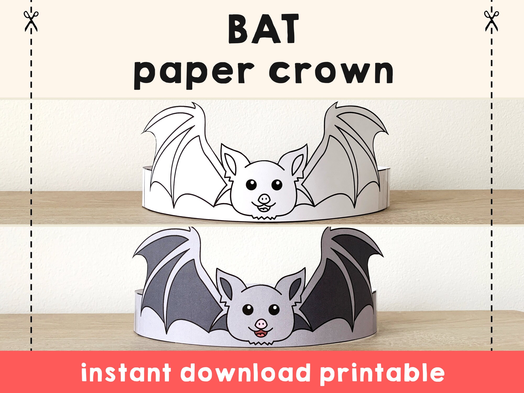 Bat Halloween Template Craft Easy Bat Headband Craft For Preschoolers