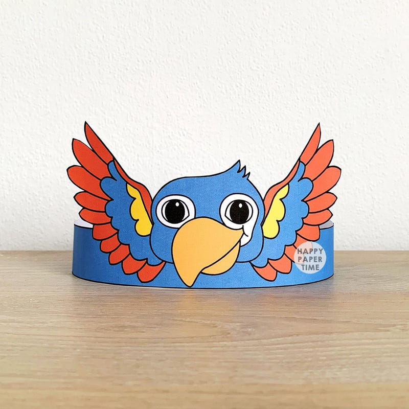 Headband Bird - Etsy