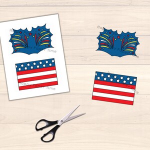 US Flag Toilet Paper Roll Craft America Symbol 4th of July United ...