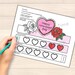 Valentine's Day Paper Crown Party Activity Printable Kids Easy Craft ...