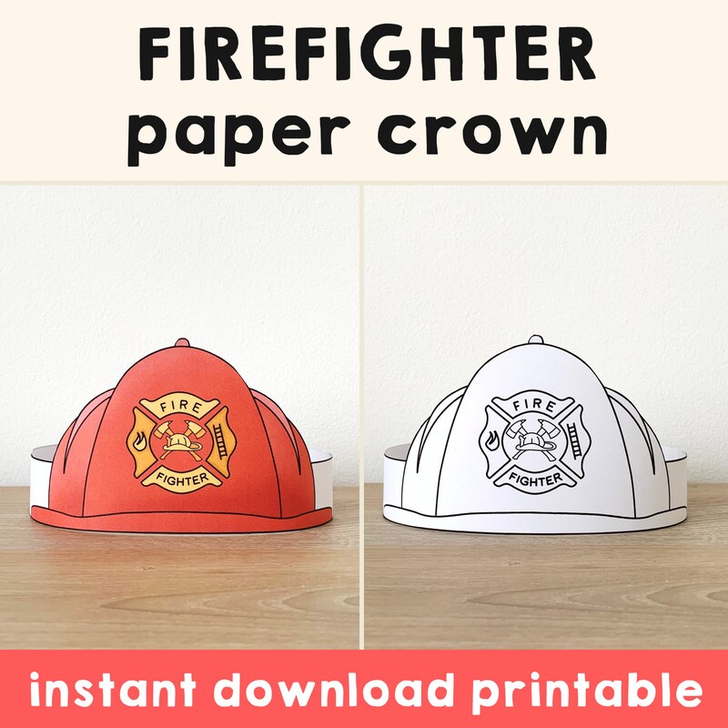 Fireman Costume - Etsy