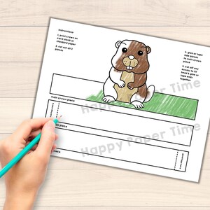 Groundhog Day Paper Crowns Party Coloring Printable Kids Craft Spring ...