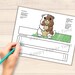 Groundhog Day Paper Crowns Party Coloring Printable Kids Craft Spring ...
